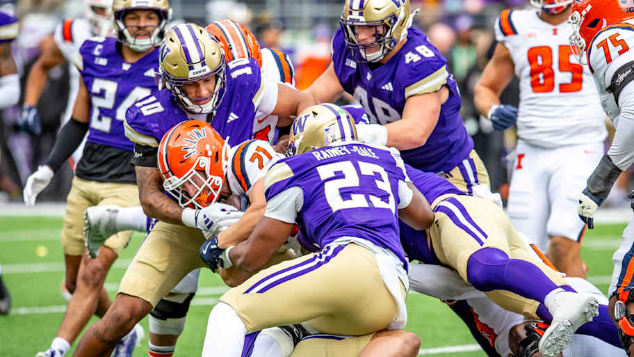 Rainey-Sale Was Dazzling Against Illinois, Showing Off His Talent