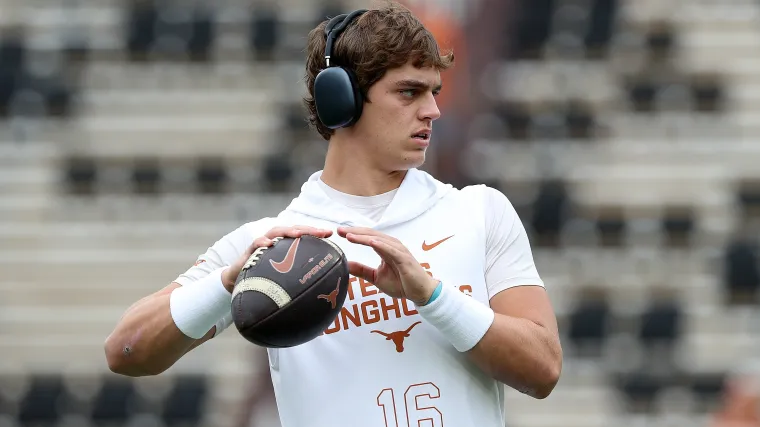 Arch Manning stats: Manning's career game leads Texas comeback win, but ...