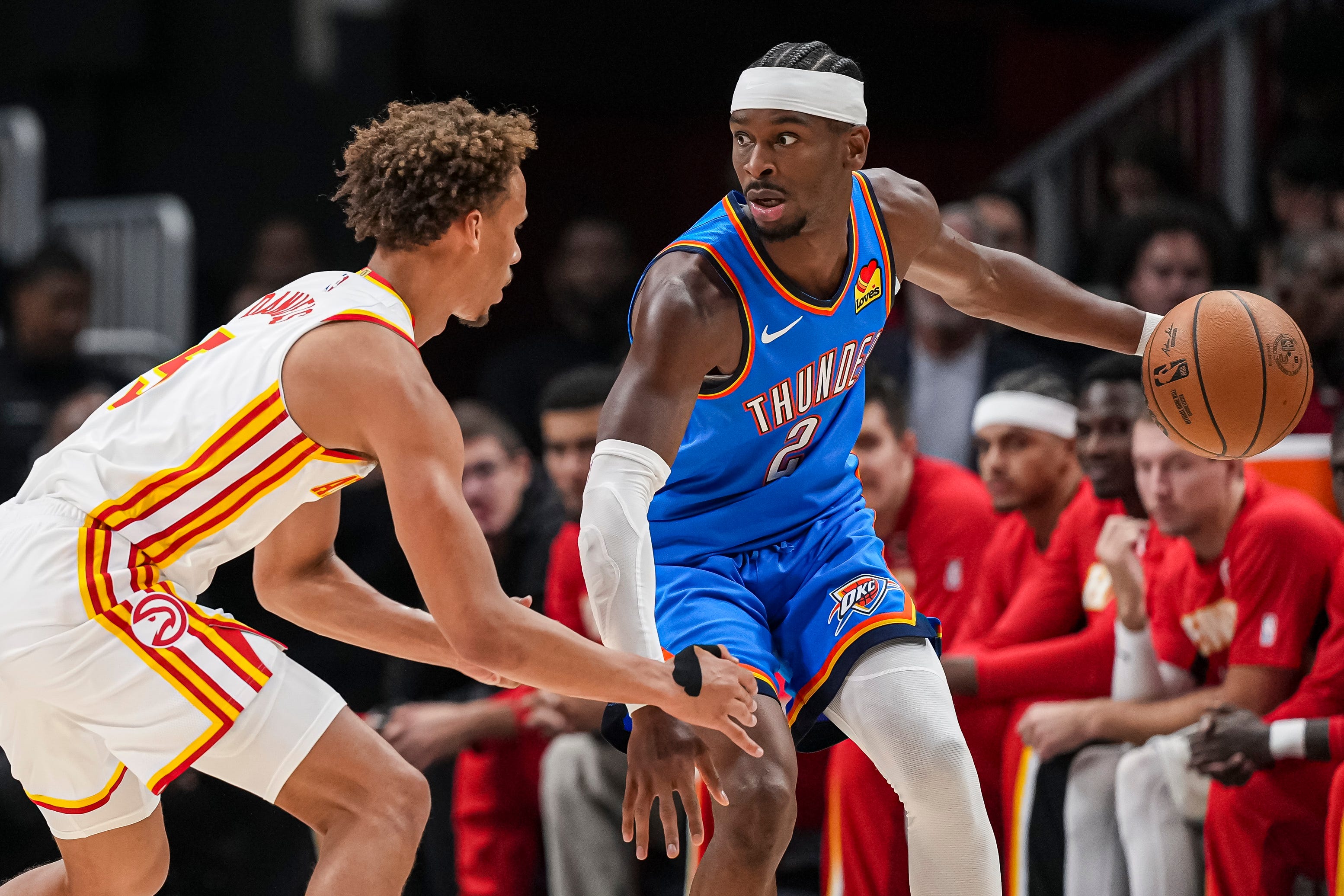 Thunder vs Hawks highlights: Shai Gilgeous-Alexander, OKC roll past ...