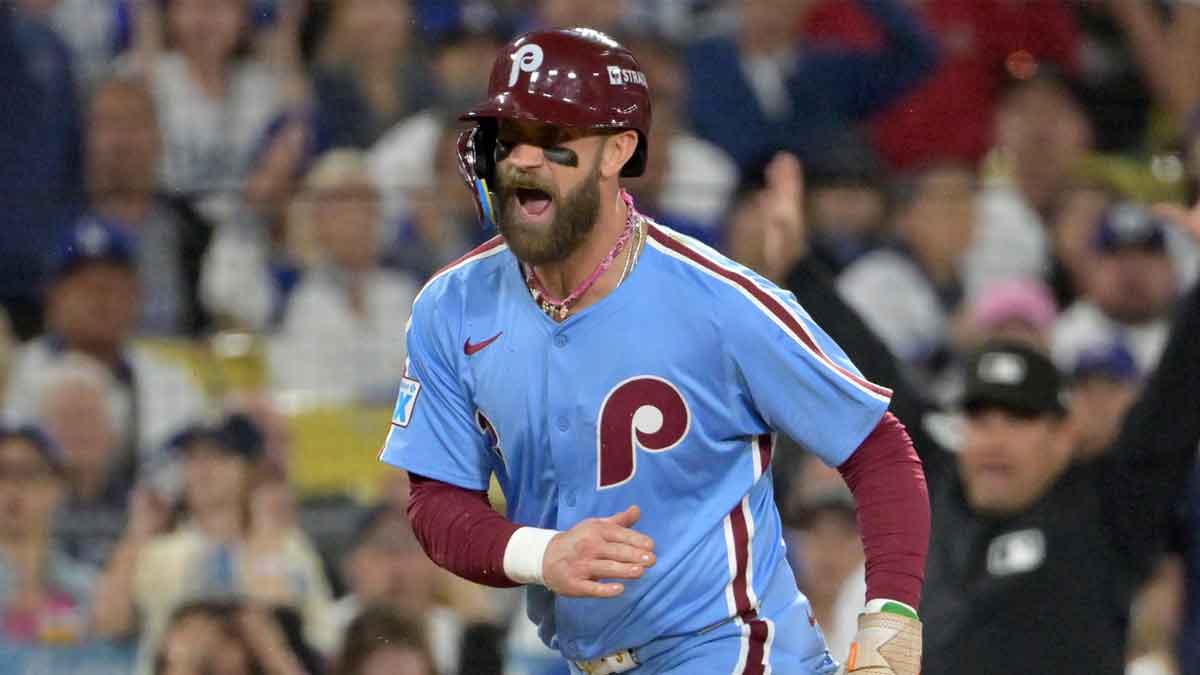 Bryce Harper will play for Team USA at WBC