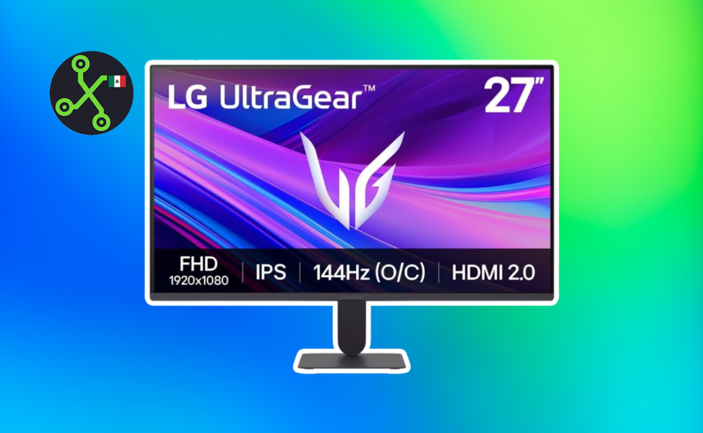 Este monitor gamer LG de 27 pulgadas alcanza los 144 Hz de tasa de ...