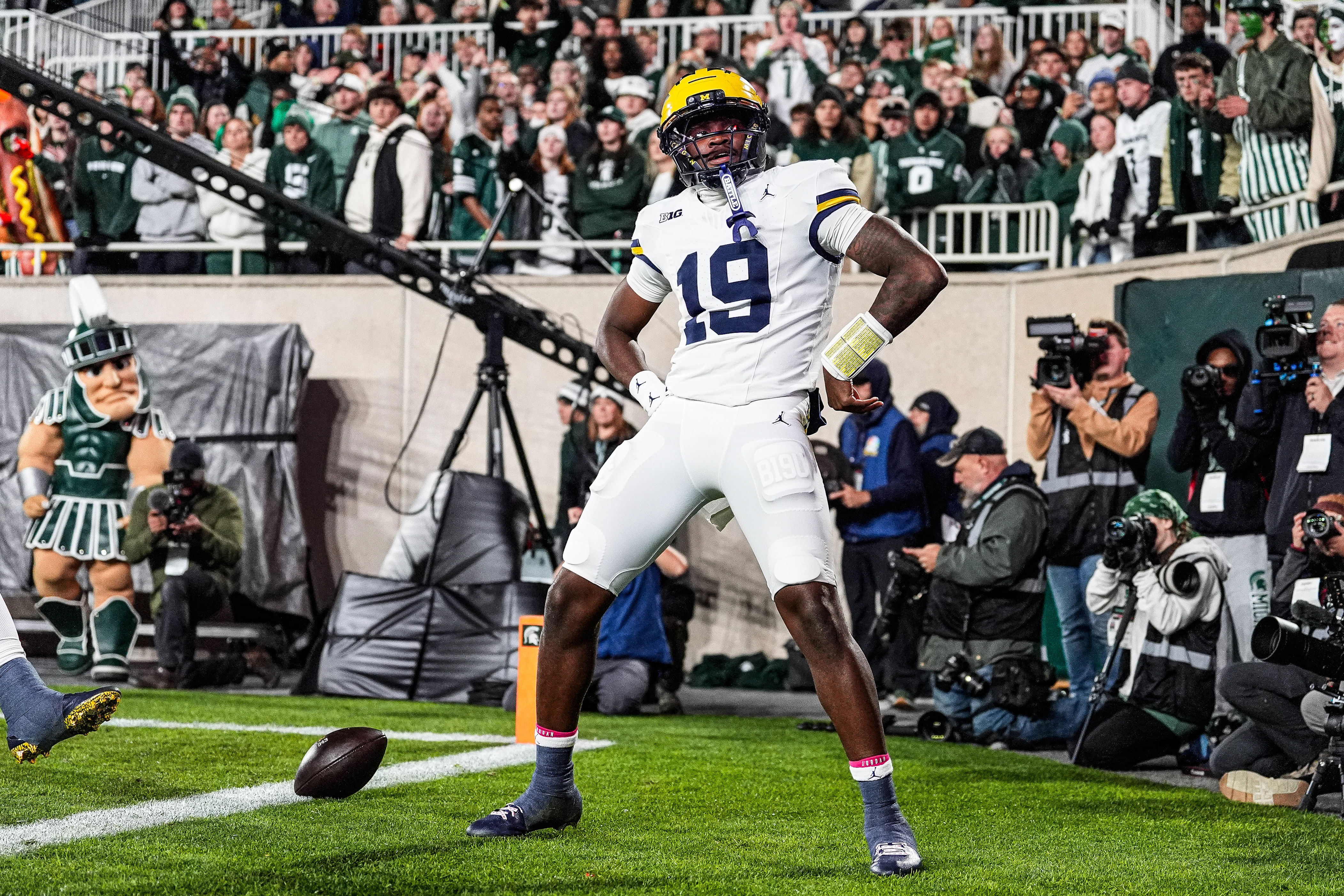 Michigan State score vs Michigan, Spartans drop rivalry game 31-20
