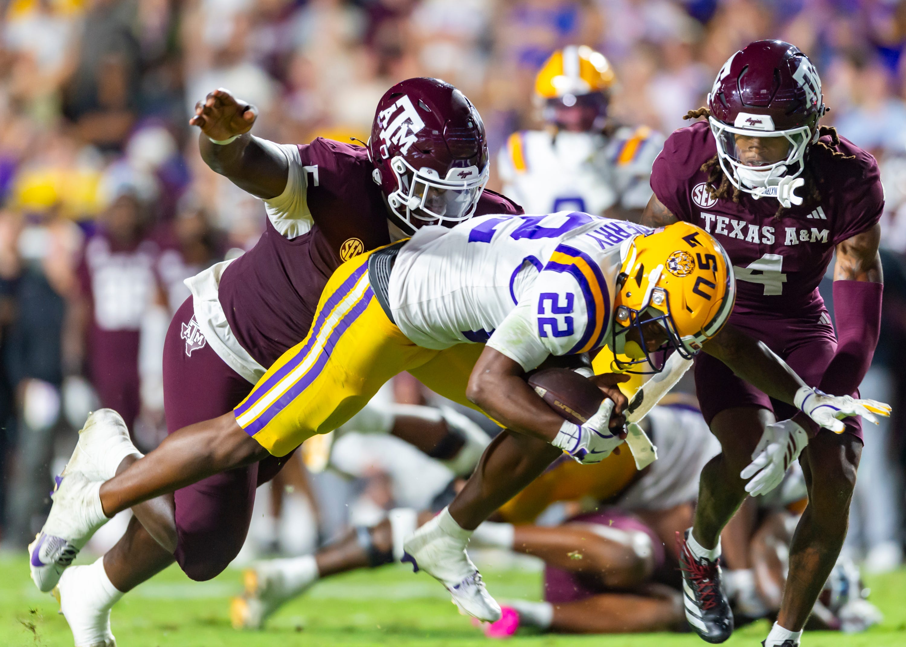 Does LSU play football today? Upcoming schedule for Frank Wilson and ...