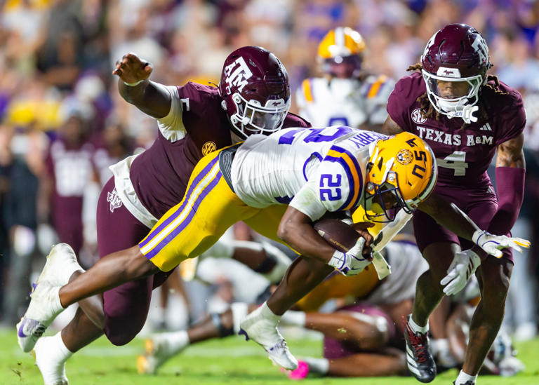 Does LSU play football today? Upcoming schedule for Frank Wilson and ...