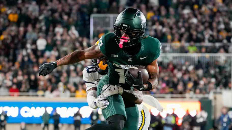 Michigan State Beaten Again by Michigan, 31-20