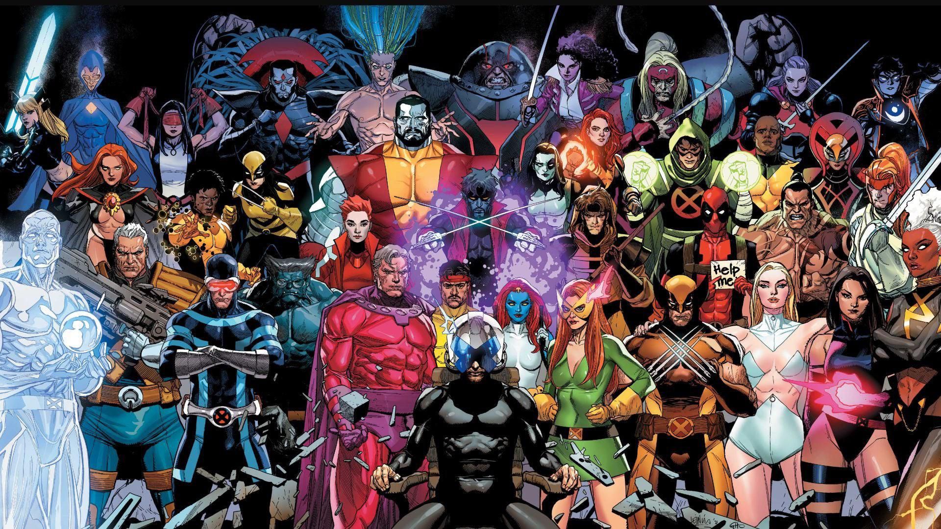 Marvel's Most Powerful X-Men Heroes Are All Cursed