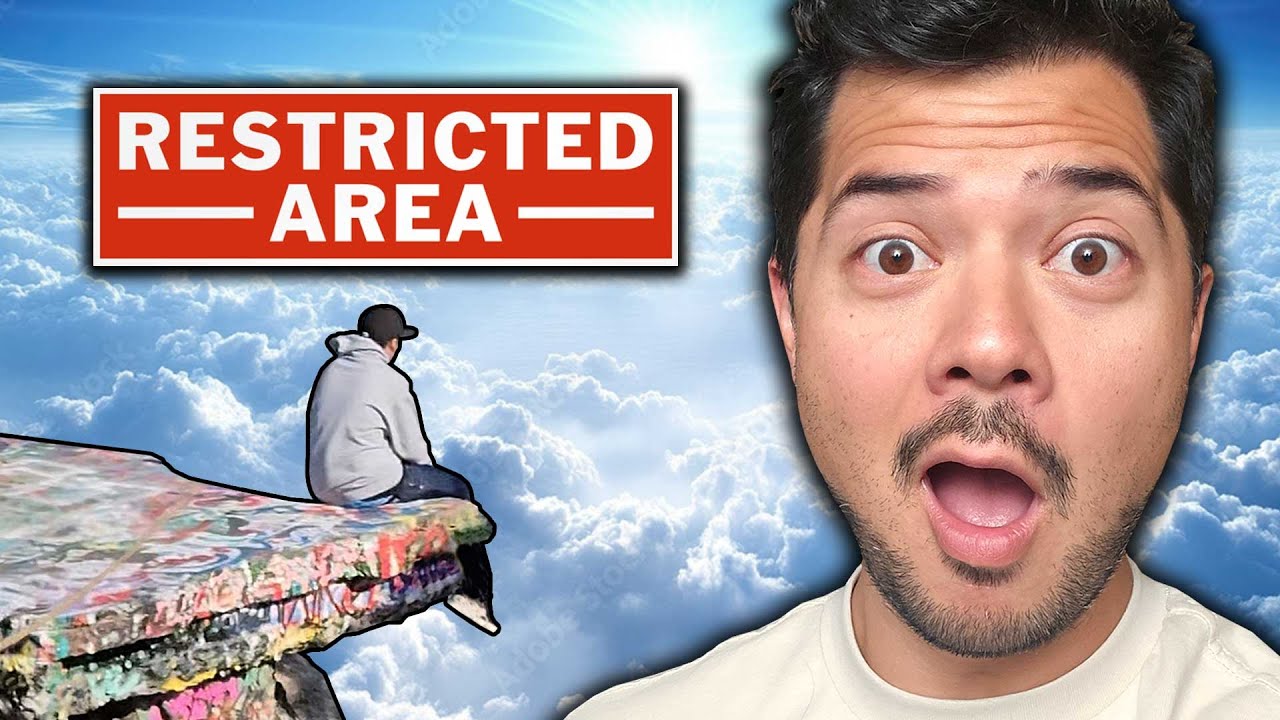 I found LA's secret floating café! 🚤