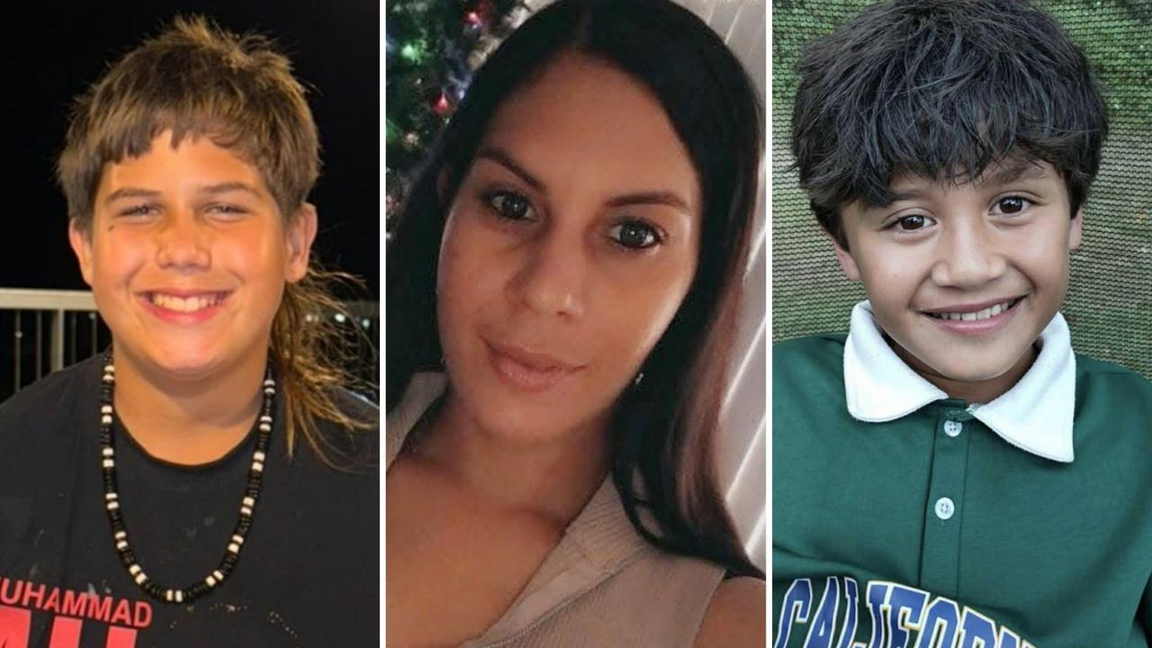 Powerful tribute to three dead in house fire