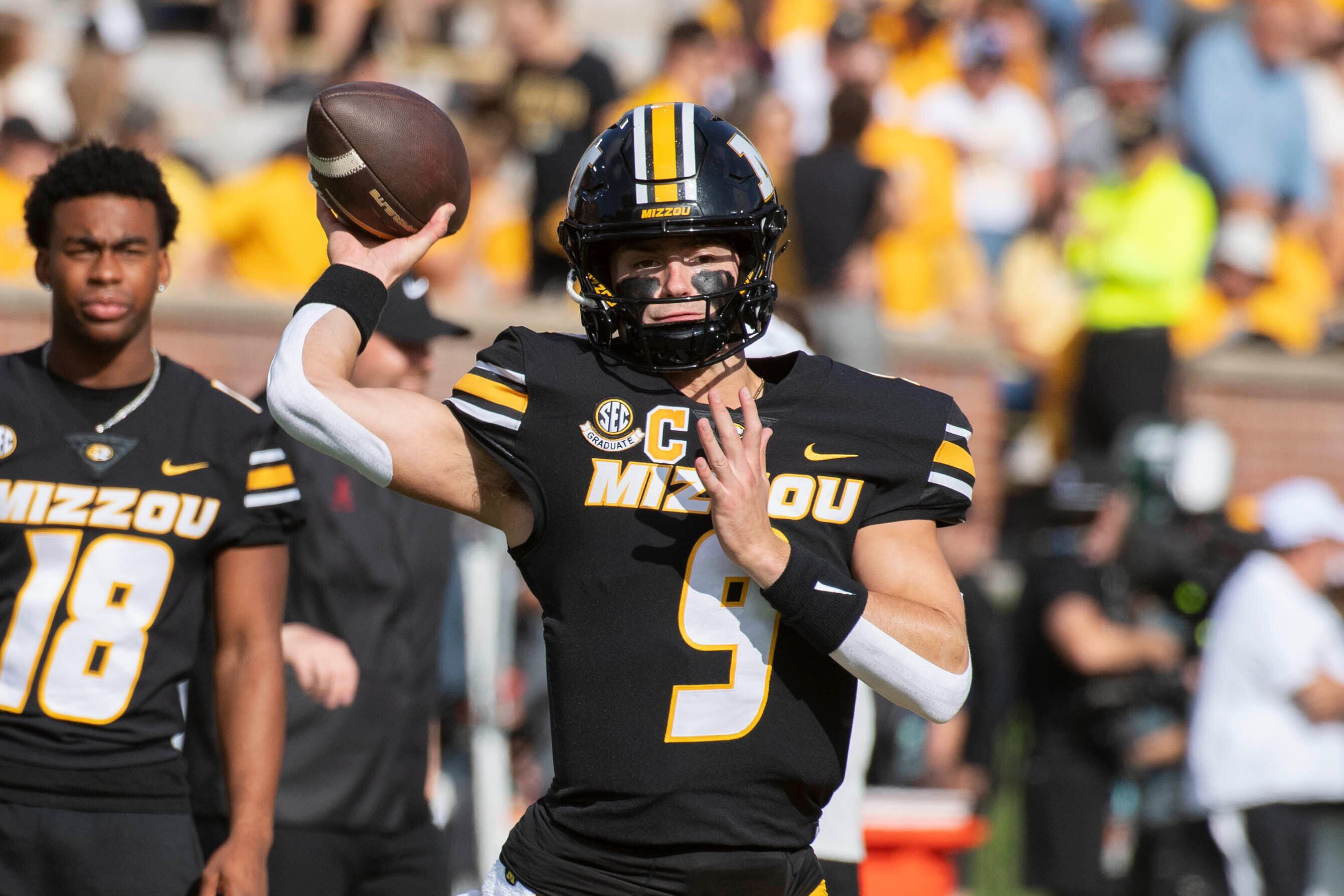 Pribula exits Mizzou-Vandy due to left leg injury