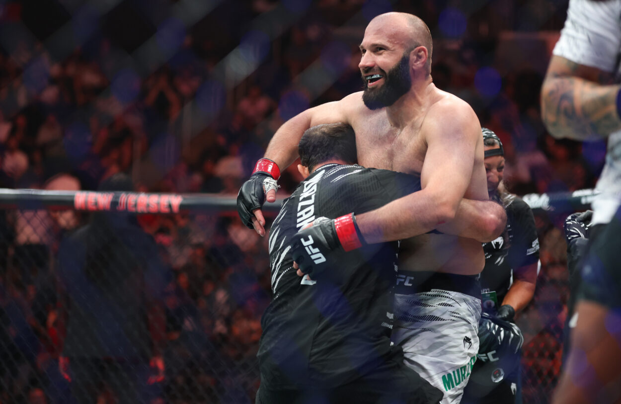 UFC 321 Results: Azamat Murzakanov knocks out Aleksandar Rakic in the ...