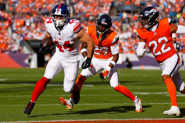 Giants Rookie Cam Skattebo Fined Twice in One Week, Including for Trip ...