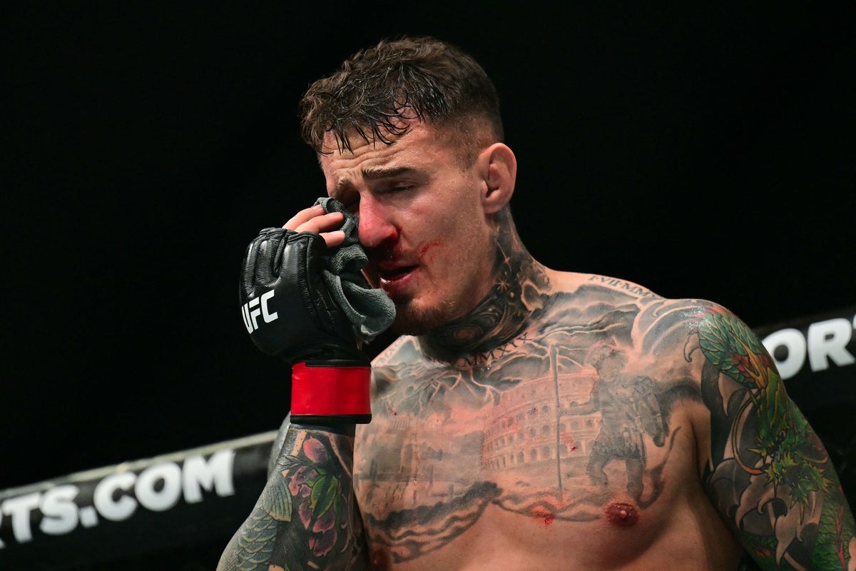 Tom Aspinall’s long-awaited UFC 321 return derailed by Ciryl Gane eye ...