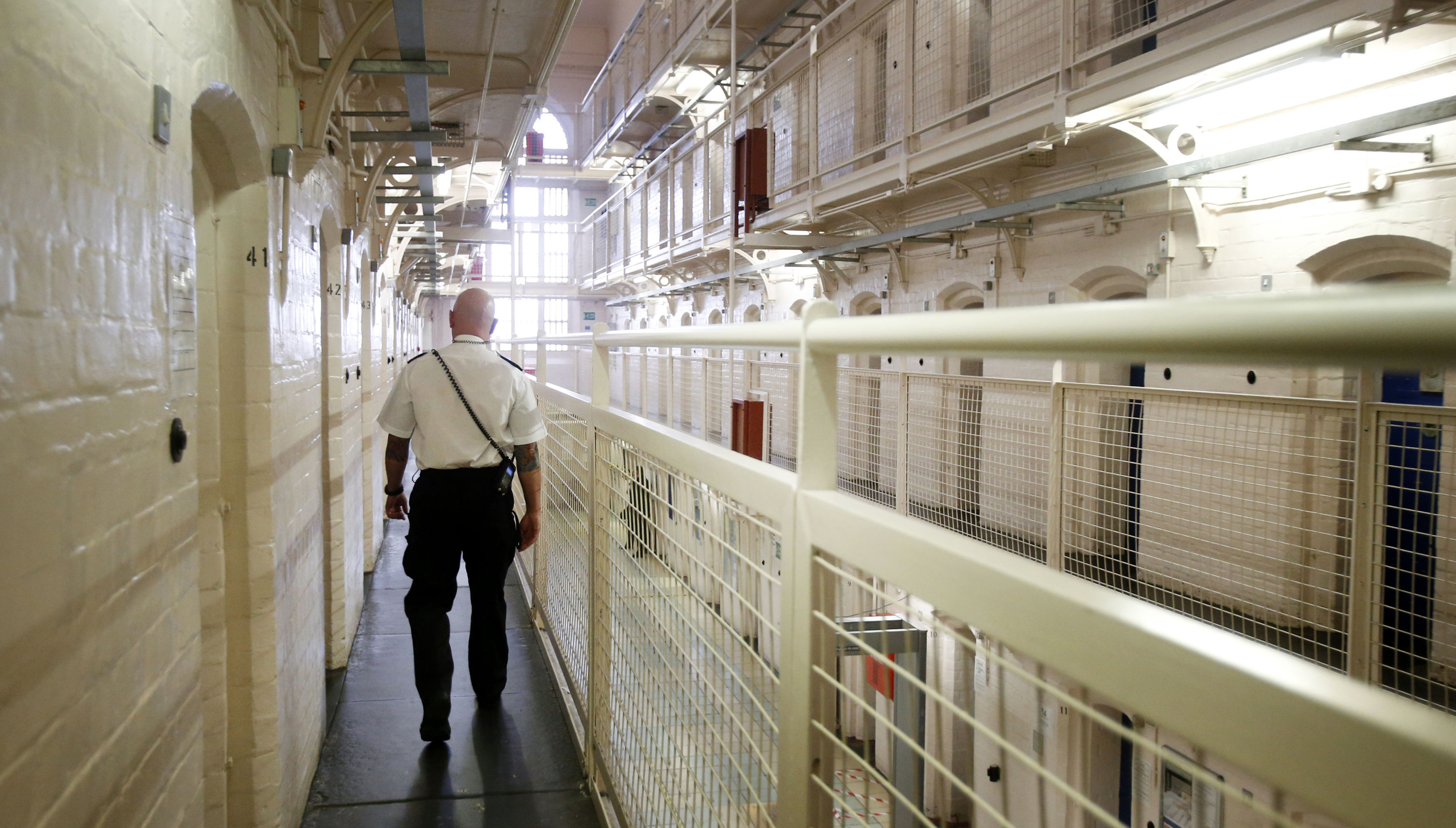 Scottish prison population hits record high