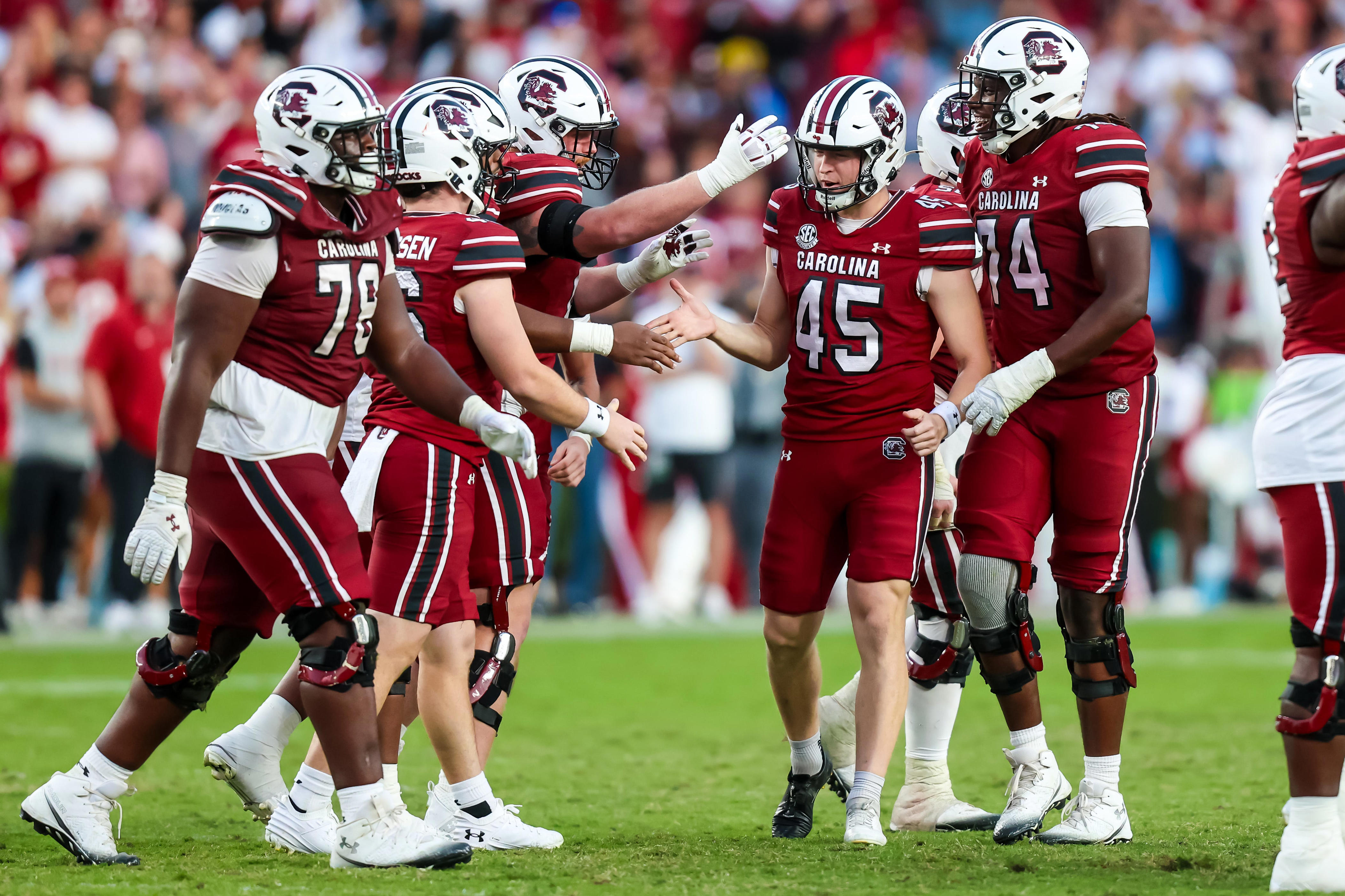 South Carolina football vs Texas A&M kickoff time, TV channel finalized ...