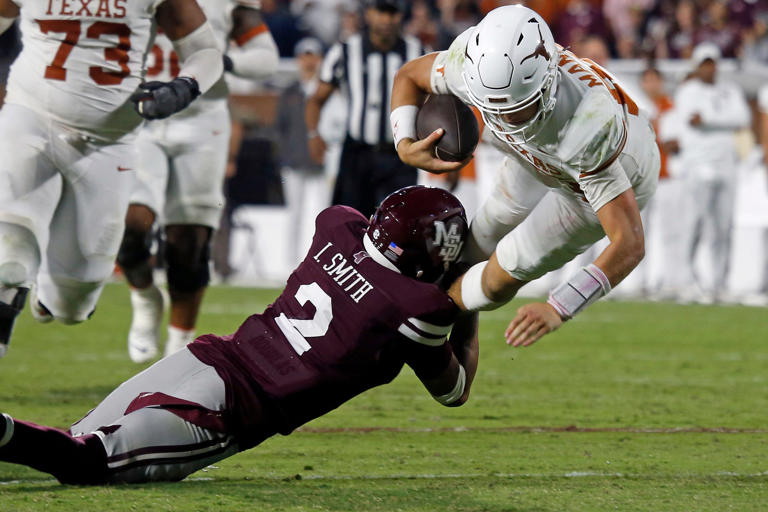 Isaac Smith listed on Mississippi State football vs Georgia injury report