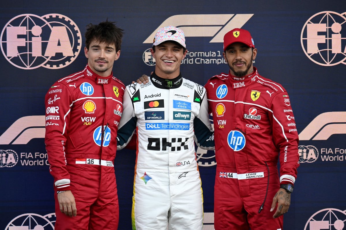 Mexico City Grand Prix 2025: Start time, grid positions, how to watch ...