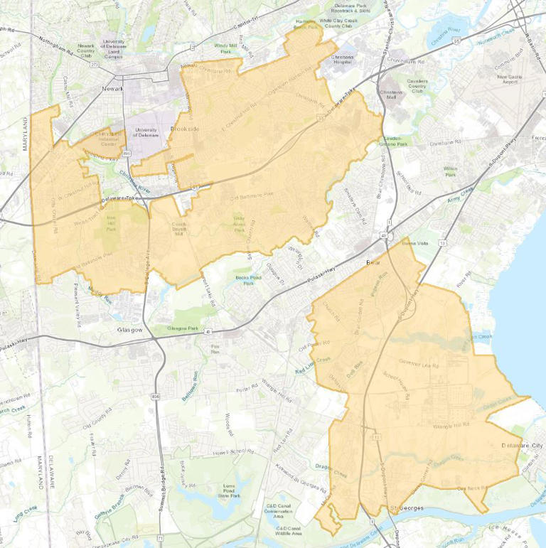 Boil water advisory in effect for Newark, Del., surrounding towns ...