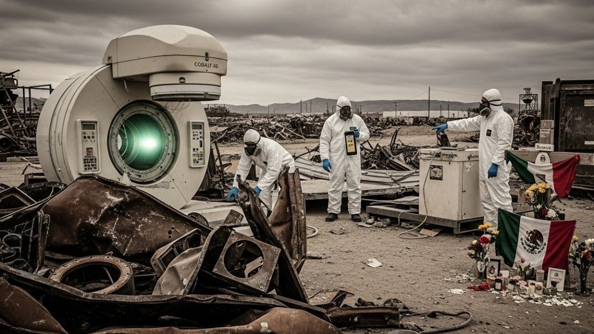 La tragedia del Cobalto-60 en Ciudad Juárez: el Chernóbil que México olvidó