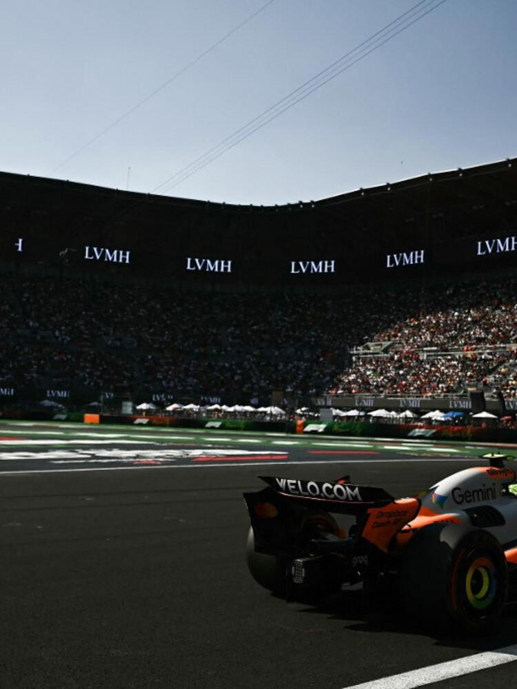 Gp in Messico, finalmente un sussulto della Ferrari. Norris in pole ...