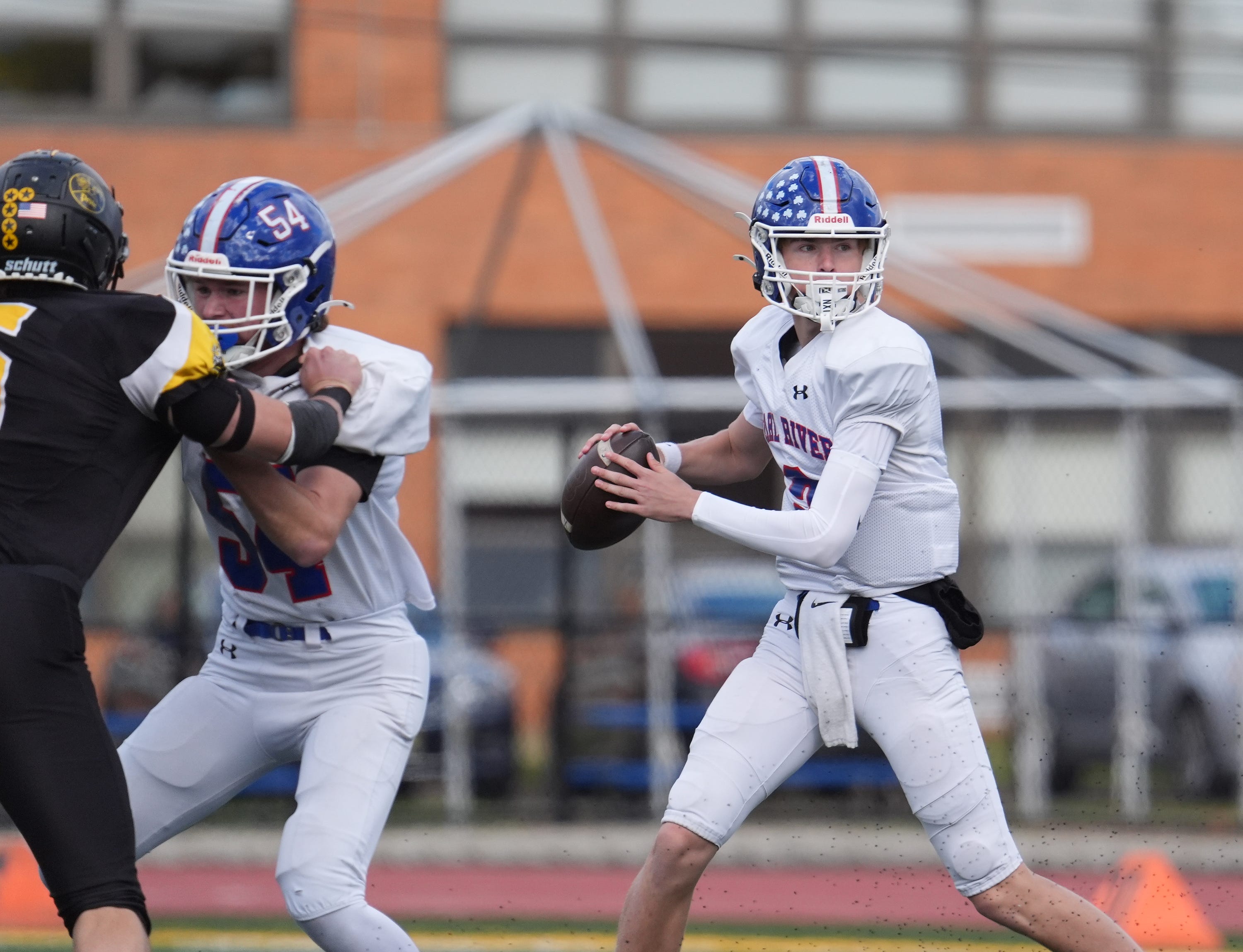 Pearl River football secures Little Brown Jug with 42-35 overtime win ...