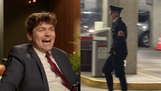 Nick Fuentes slams Kenneth Leland Morgan, man dressed as Nazi: ‘Is ...