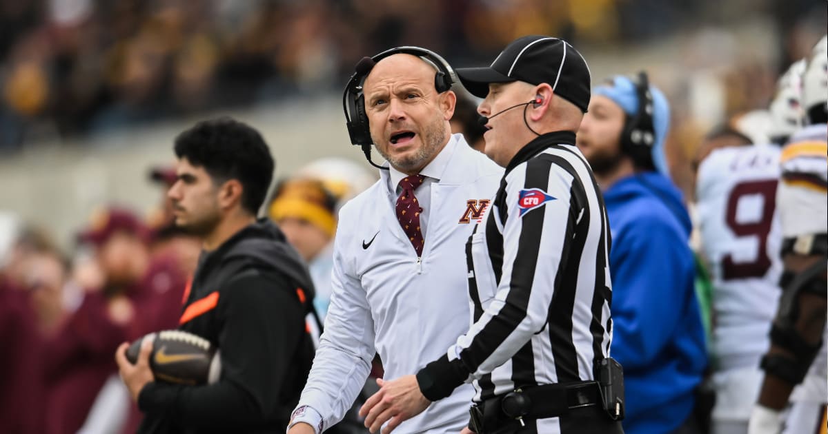 WATCH: Minnesota head coach P.J. Fleck and players discuss Gophers’ 41 ...