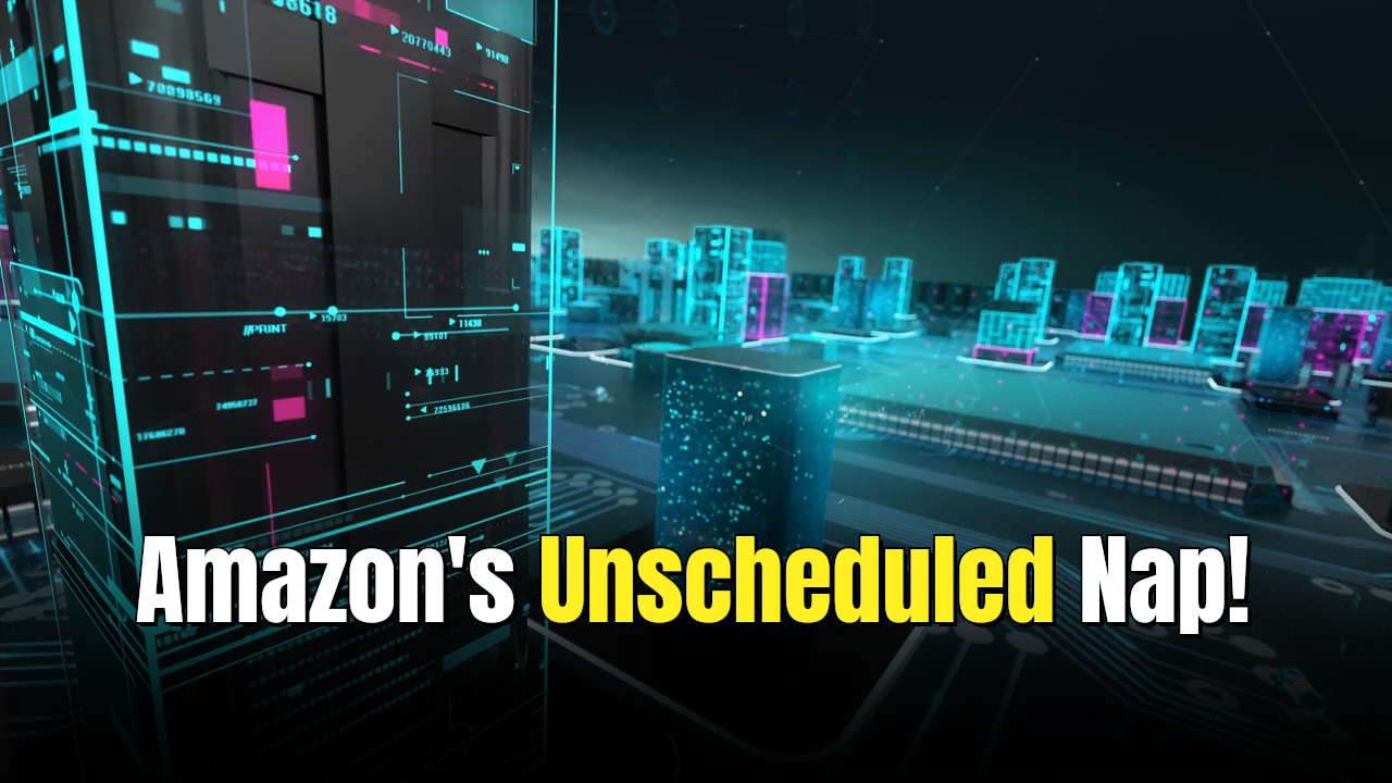 AWS took a nap at 3AM and took half the internet down with it