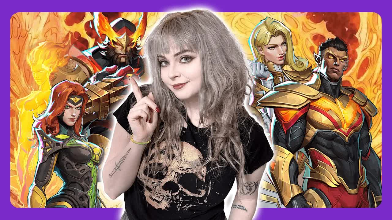 The origins of the Phoenix Force?🐦‍🔥 | Marvel Rivals