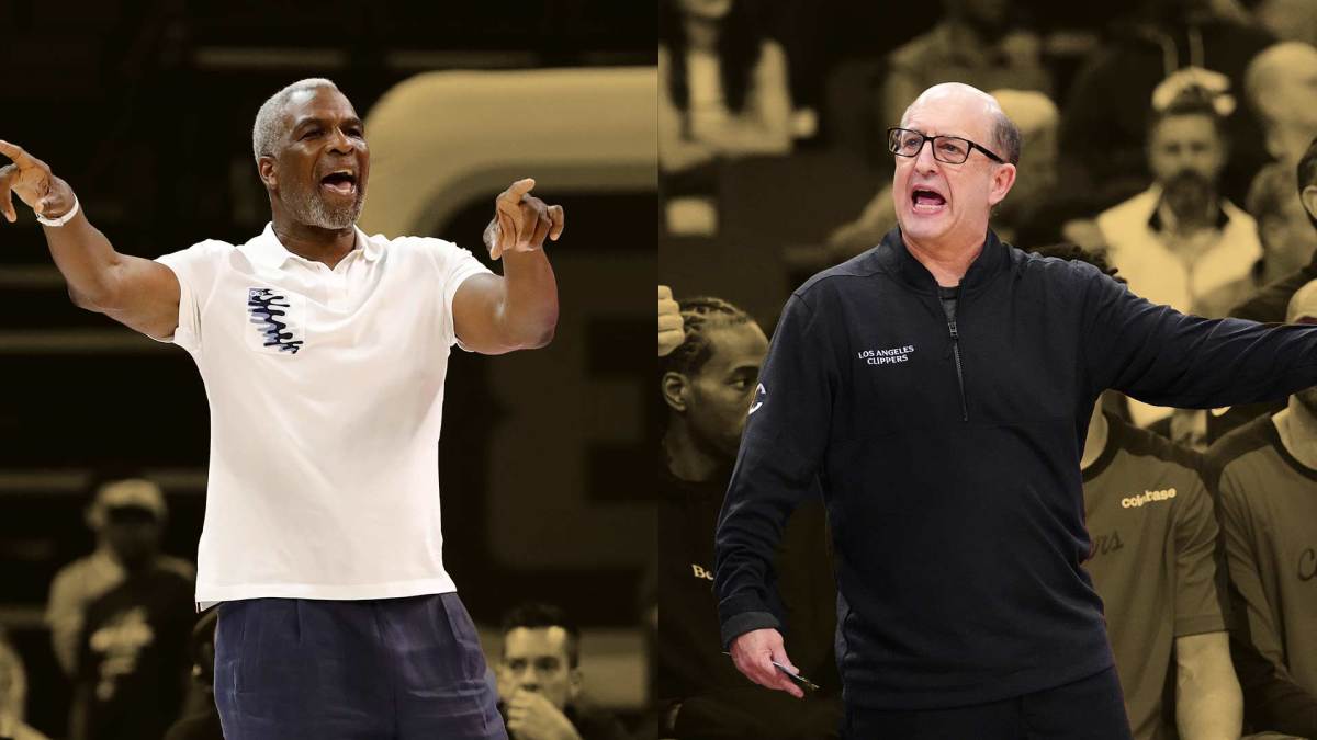 Jeff Van Gundy brought a 40-year-old Charles Oakley to the Rockets on a ...