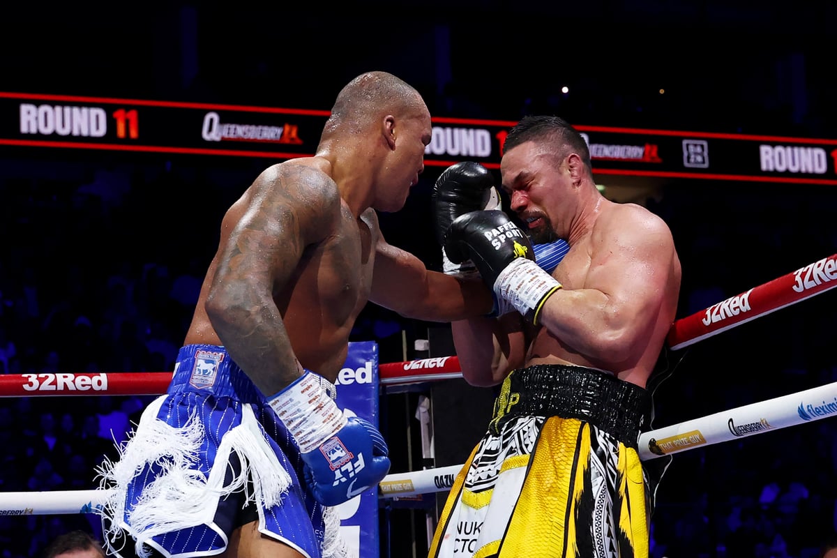 Parker vs Wardley LIVE: Boxing result, fight stream, latest updates and ...