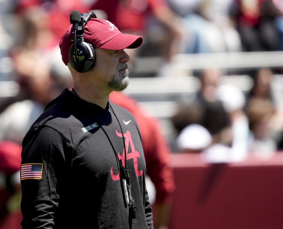 Ryan Grubb creates more concern in opposing Ty Simpson's diagnosis of ...