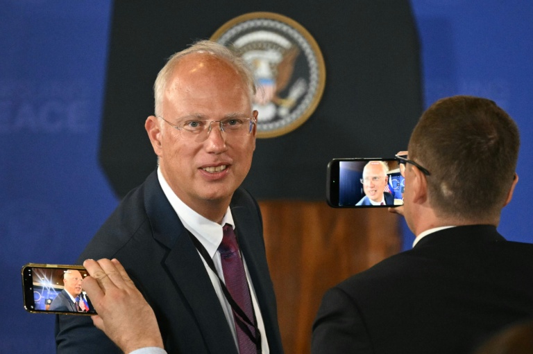 Trump not 'wasting time' with Putin as Kremlin envoy visits US