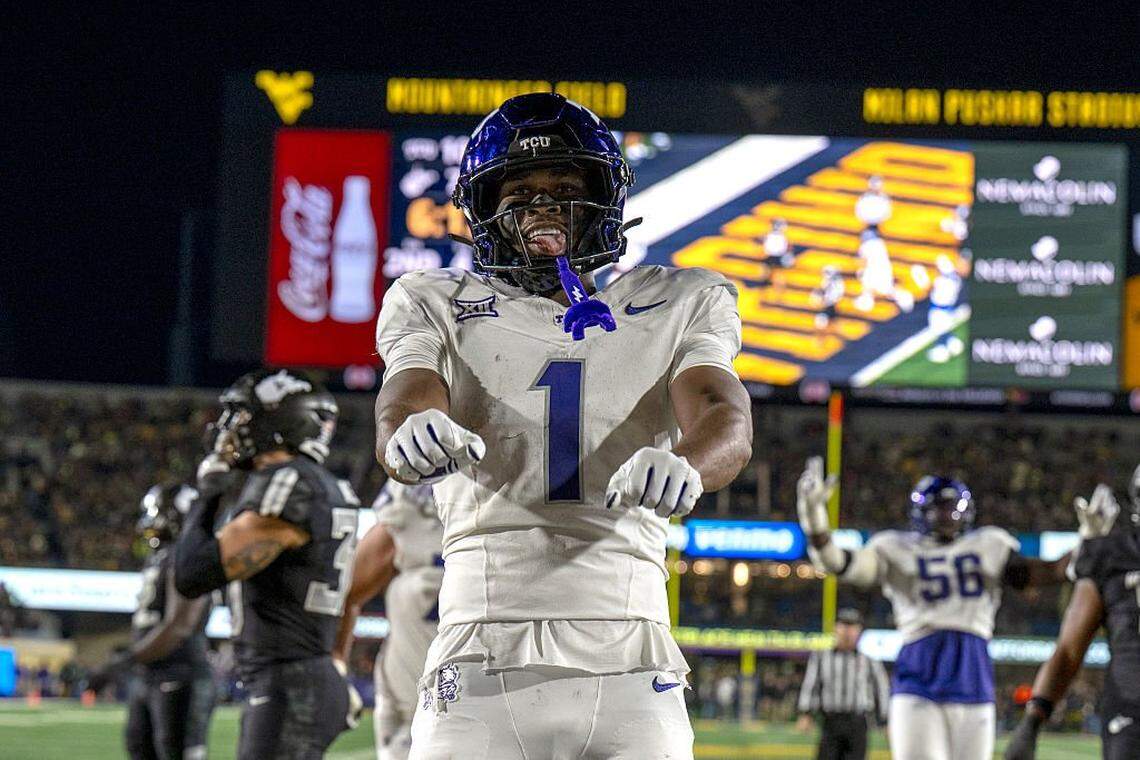 Which TCU football player earned All-American honors?