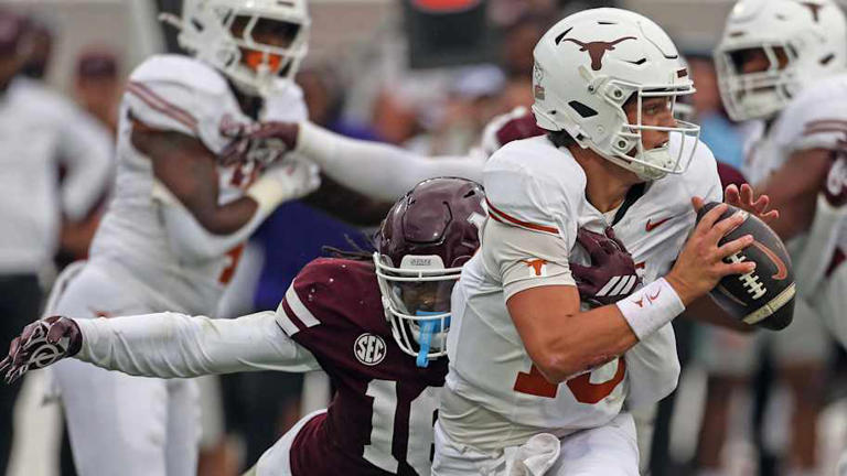 Texas Longhorns' College Football Playoff Hopes Still Alive After Epic ...