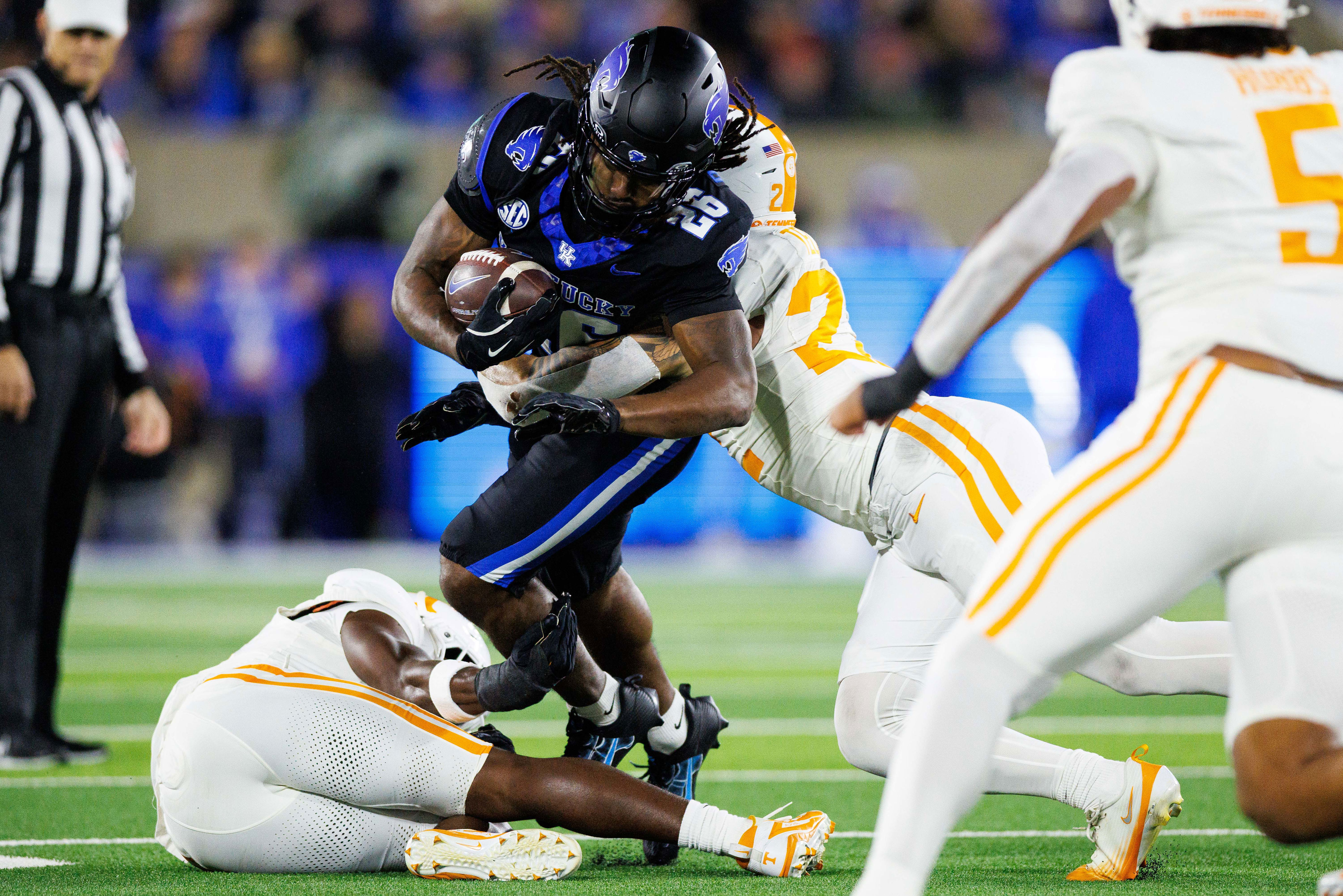 Kentucky vs Tennessee score, highlights from SEC Week 9 college ...