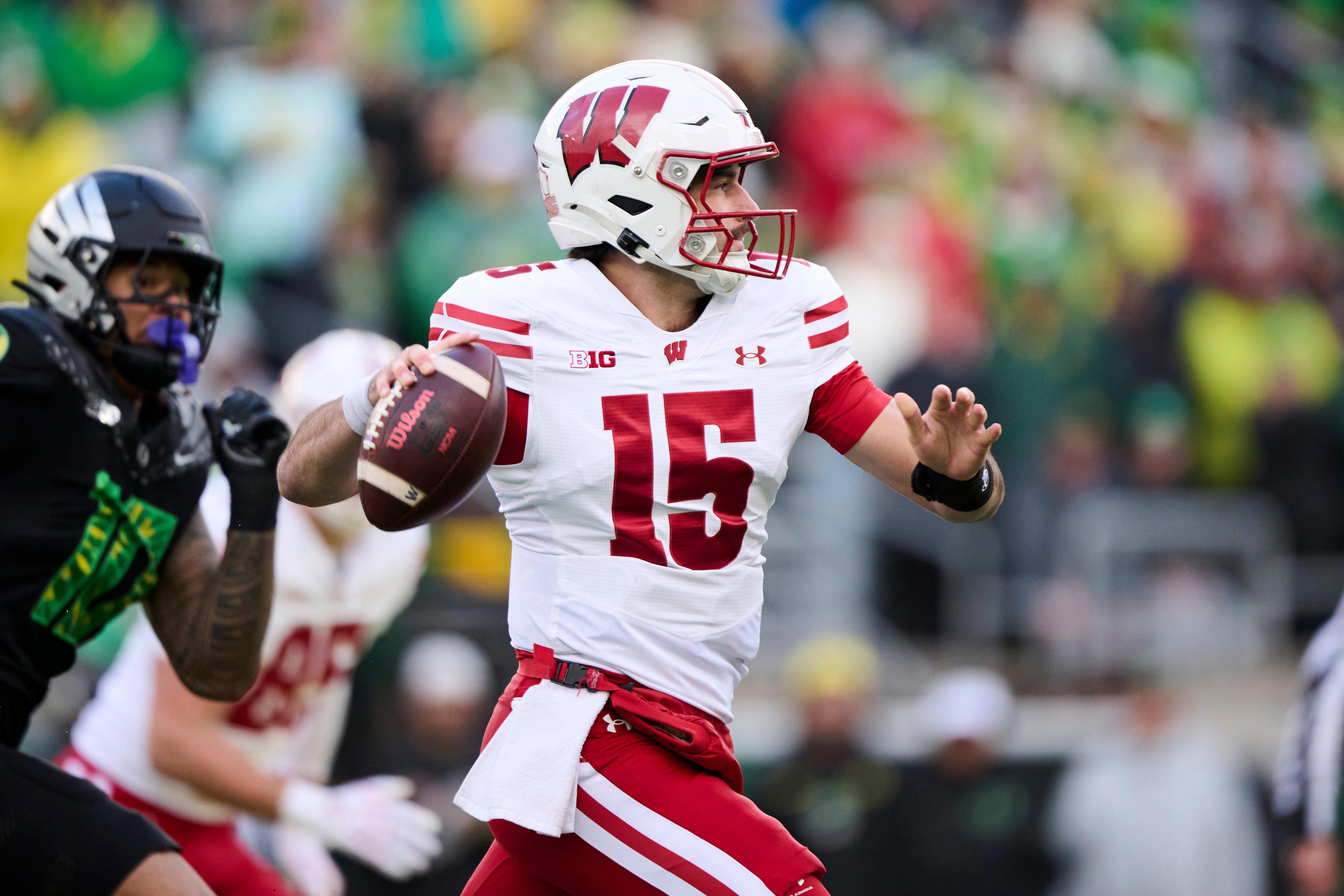 What do you think of Wisconsin's loss to Oregon? Send thoughts ...