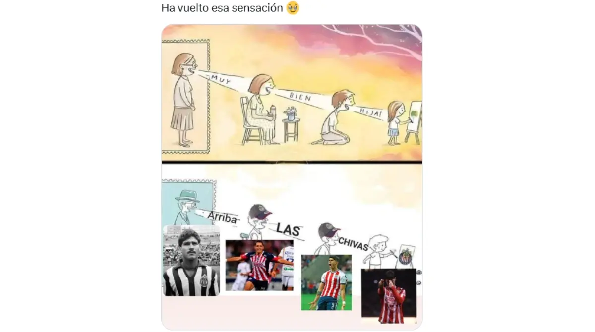 Los mejores memes de la victoria de Chivas vs Atlas