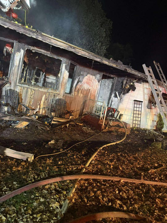 Two flown to Pittsburgh after house fire in Clearfield County