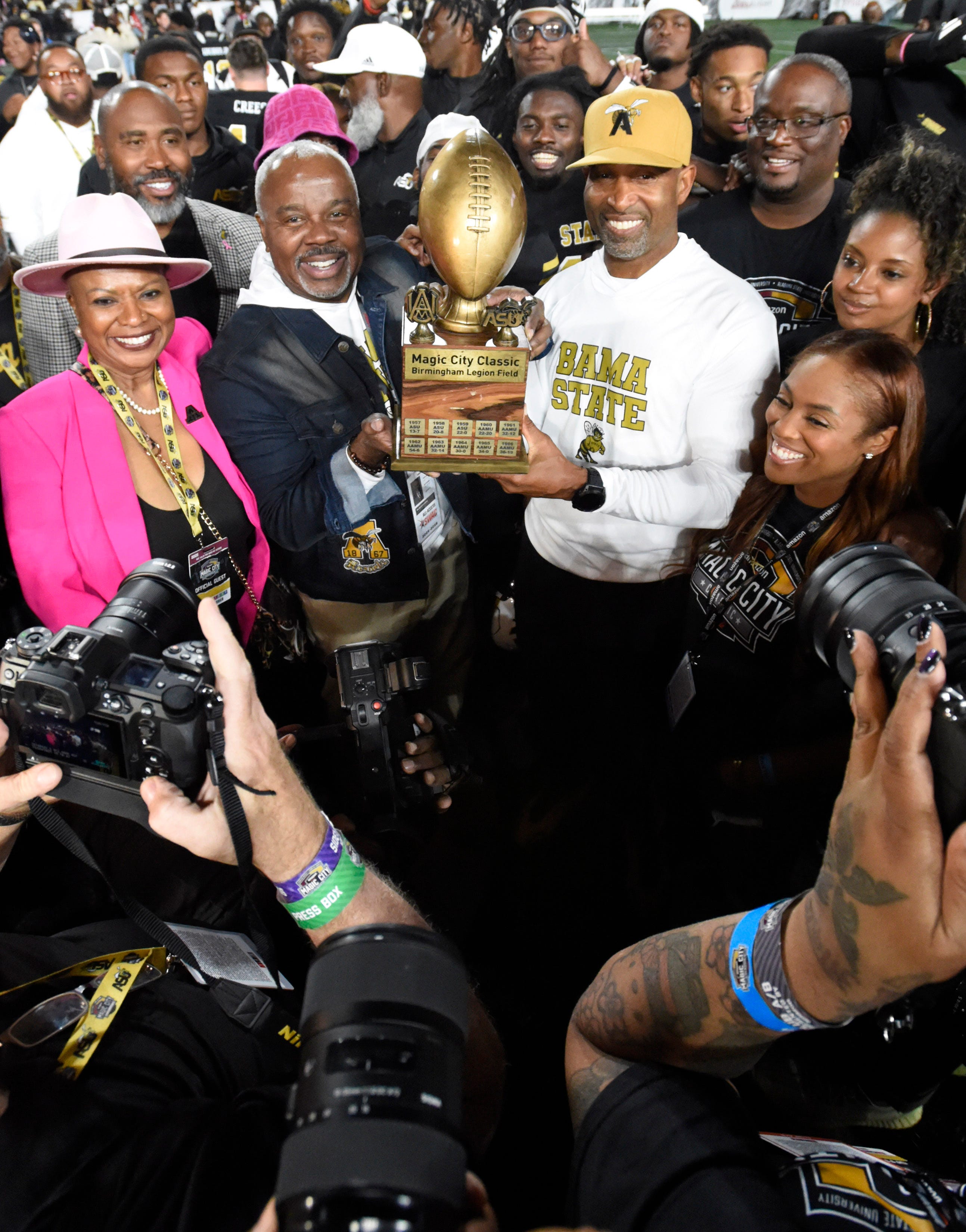 Alabama State football lands the most ESPN broadcast slots in SWAC for ...
