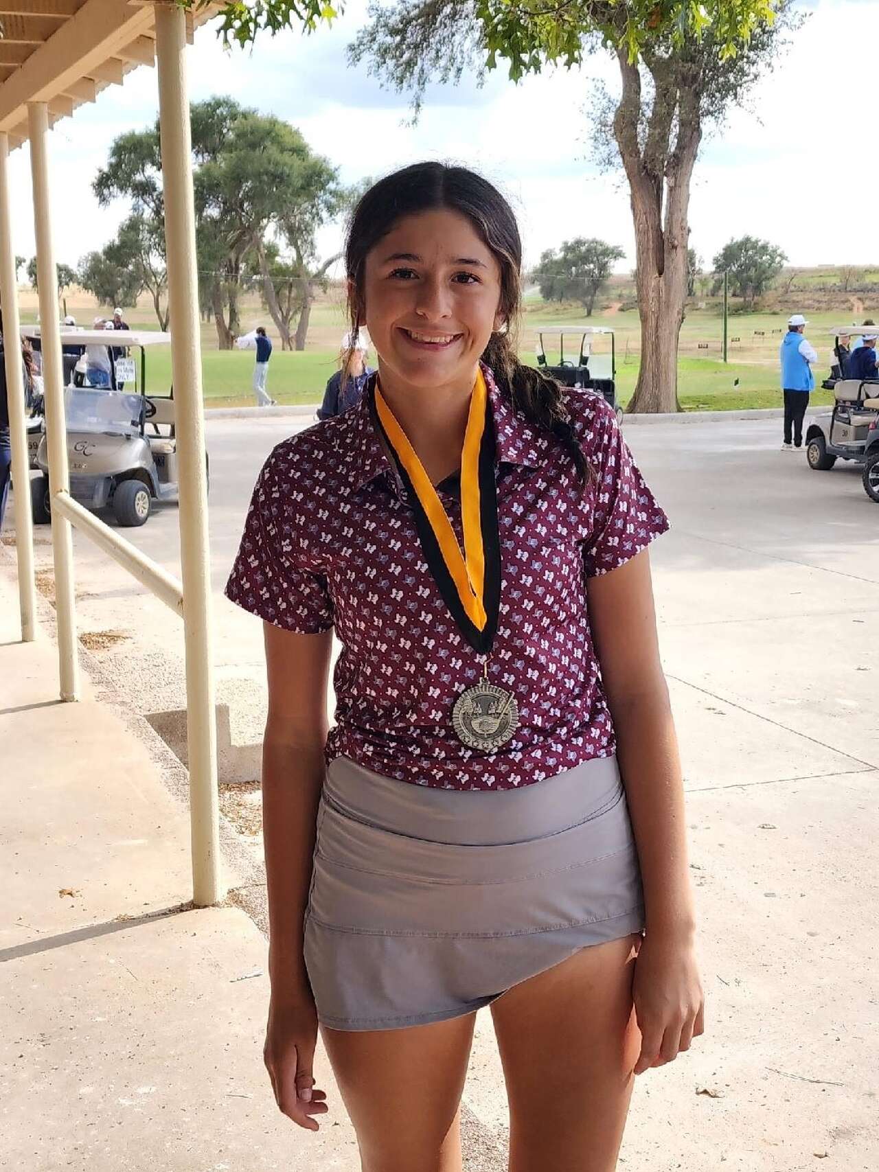 Legacy’s Alvarado 2nd at the Seminole Girls Fall Invitational