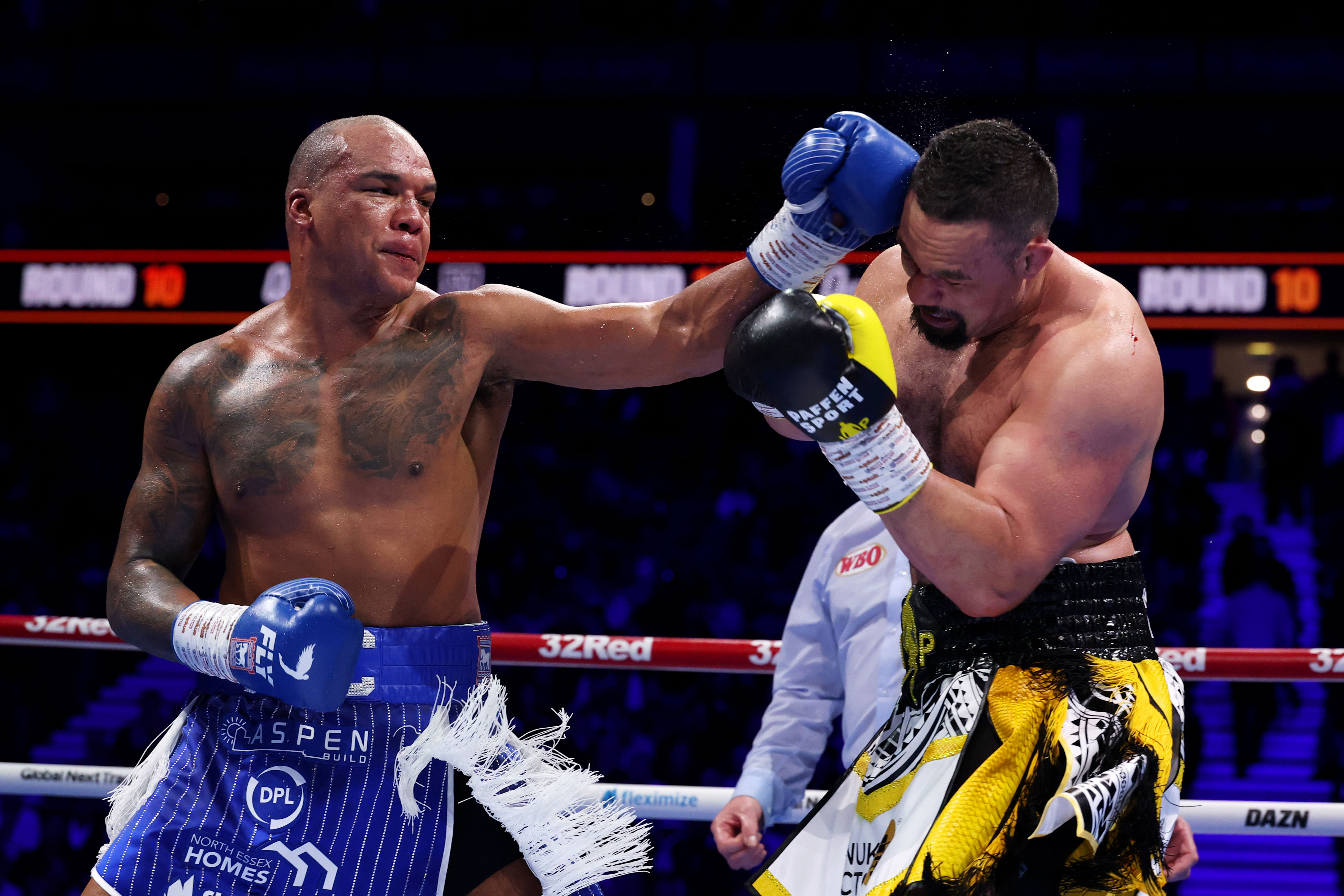 Knockout! Fabio Wardley pulls off come-from-behind win over Joseph ...