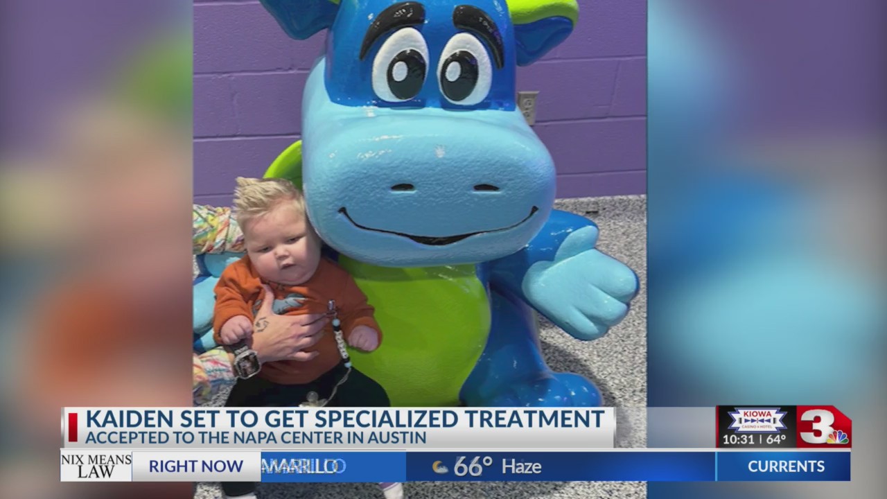 Help Kaiden raise $12,000 for therapy at NAPA Center
