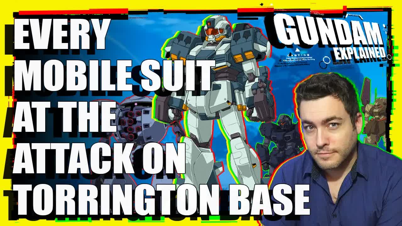 Every mobile suit at the attack on Torrington Base [Gundam lore]