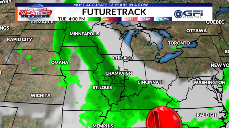 WEATHER NOW: More chances for rain on the way in the new week