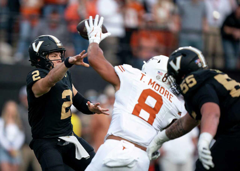 Golden: Three reasons Texas can beat Vandy with Matthew Caldwell