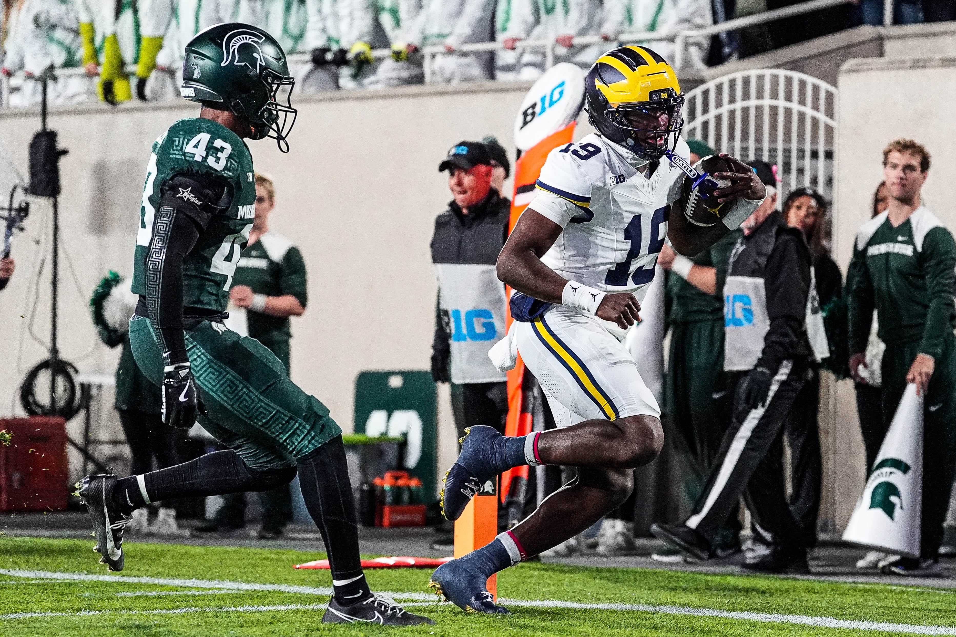 Michigan football defeats MSU, 31-20: Highlights from rivalry game