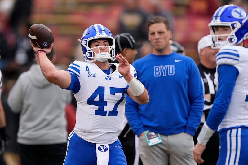 Kalani Sitake remains mum on LJ Martin’s condition, but says other RBs ...