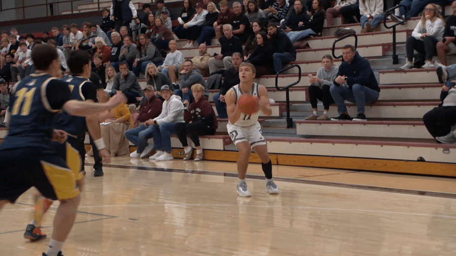 Caleb Dreckman’s career-day boosts #19 Morningside to 93-75 win over ...