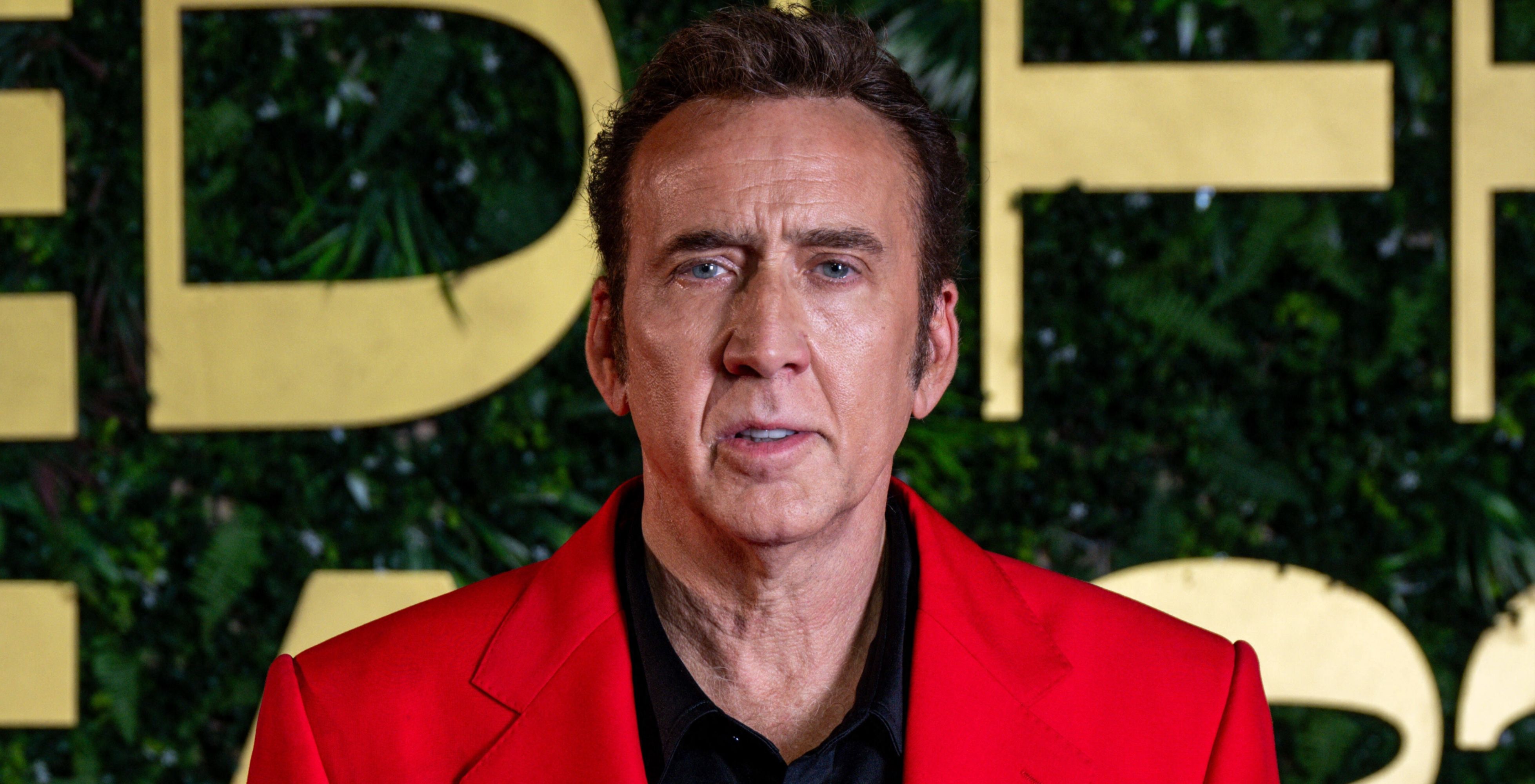 Nic Cage called 2001: A Space Odyssey a masterpiece