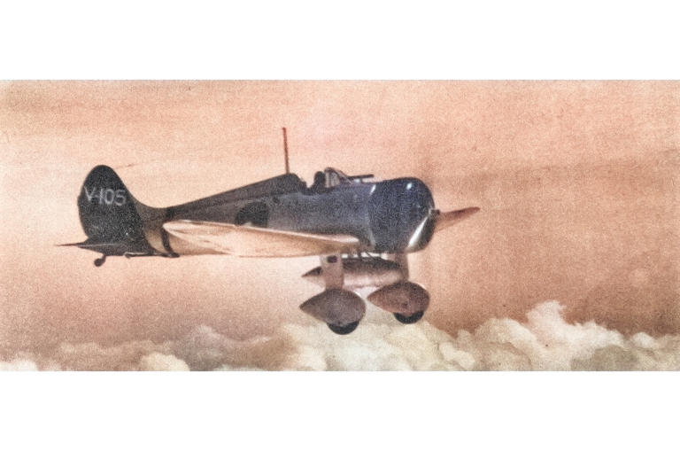 The best fighter aircraft at the start of the Second World War